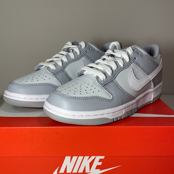 Nike | Shoes | Nike Dunk Low Wolf Grey | Poshmark